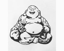 Unique buddha drawing related items | Etsy