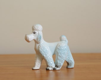 Poodle figurines | Etsy