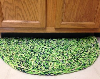 Half circle rug | Etsy