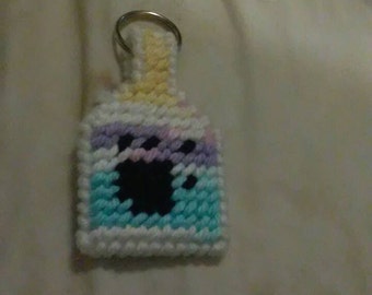 Plastic canvas key | Etsy