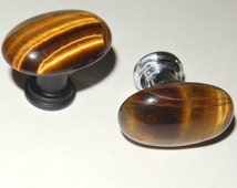 Unique gemstone knobs related items | Etsy