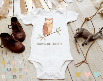 Owl baby clothes | Etsy