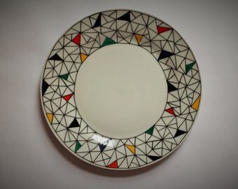 Triangle plates | Etsy