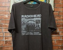 Unique radiohead t shirt related items | Etsy
