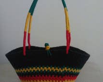 Unique rasta bag related items | Etsy