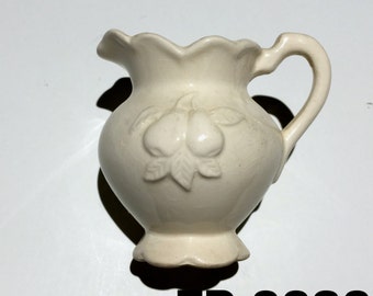 Cream colored vase | Etsy