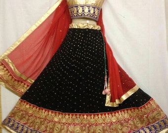 Chaniya choli | Etsy