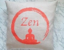 Unique zen pillow related items | Etsy
