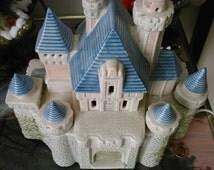 Unique castle cake topper related items | Etsy