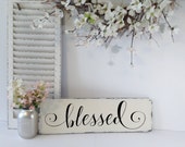 Blessed | Etsy