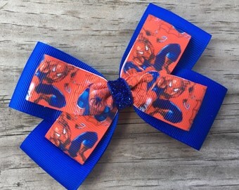 Superhero bow | Etsy
