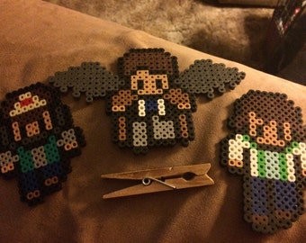 Unique melty bead related items | Etsy