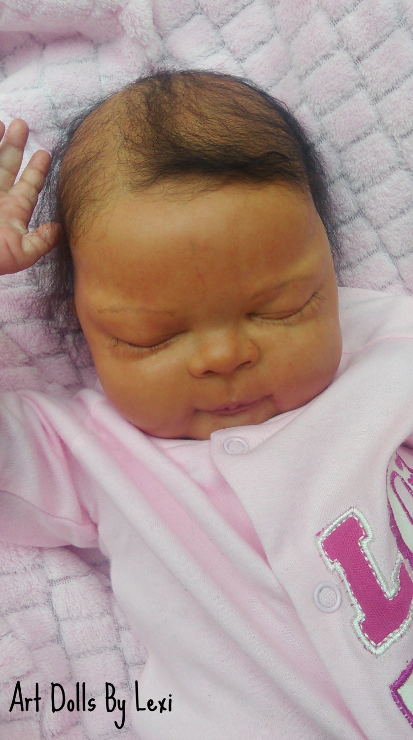 CUSTOM REBORN BABY Emilia By Ping Lau