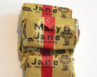 Unique mary jane candy related items | Etsy