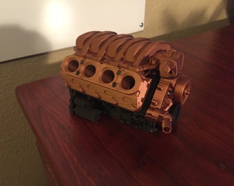V8 engine | Etsy