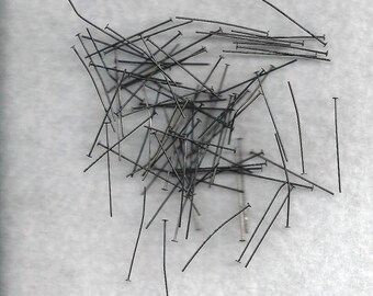 Unique black head pins related items | Etsy