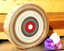 Unique tree ring art related items | Etsy