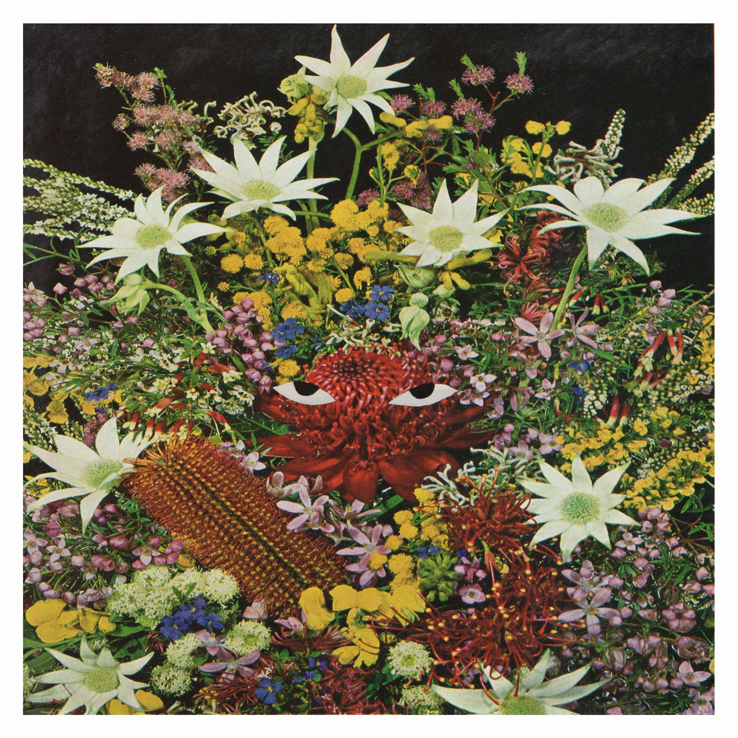 Psychedelic Collages Resin Art Unique Prints by ellierex on Etsy