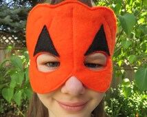 Unique pumpkin mask related items | Etsy