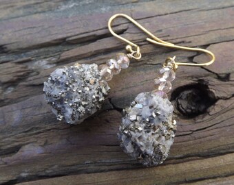 Unique rough pyrite related items | Etsy