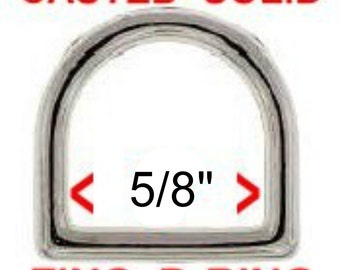 10 PIECES 2 Metal Split O Ring 2 inch NICKEL by SewingSupplies