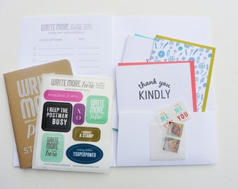 Pen pal kit | Etsy