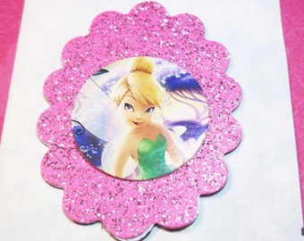 Tinkerbell bookmark | Etsy