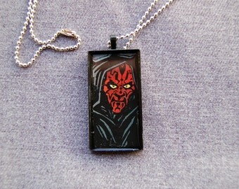 Sith necklace | Etsy