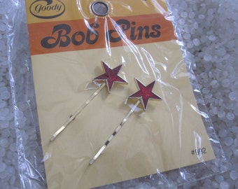 Star bobby pins | Etsy