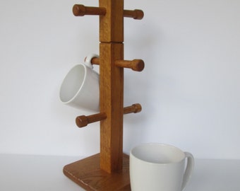 Unique mug tree stand related items | Etsy