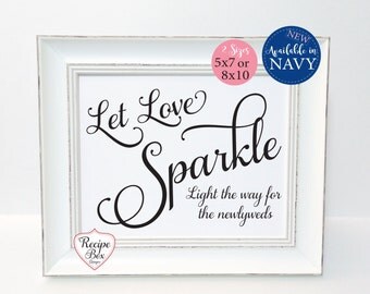 Sparkler sign | Etsy