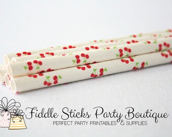 Soda fountain straws | Etsy