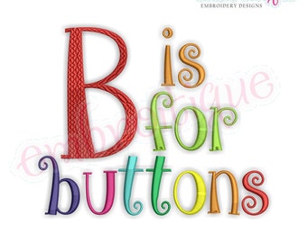 Romeo Monogram Font Small BX files included Instant