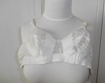 Sheer bullet bra | Etsy