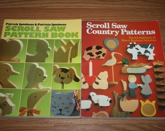 Scroll saw patterns | Etsy