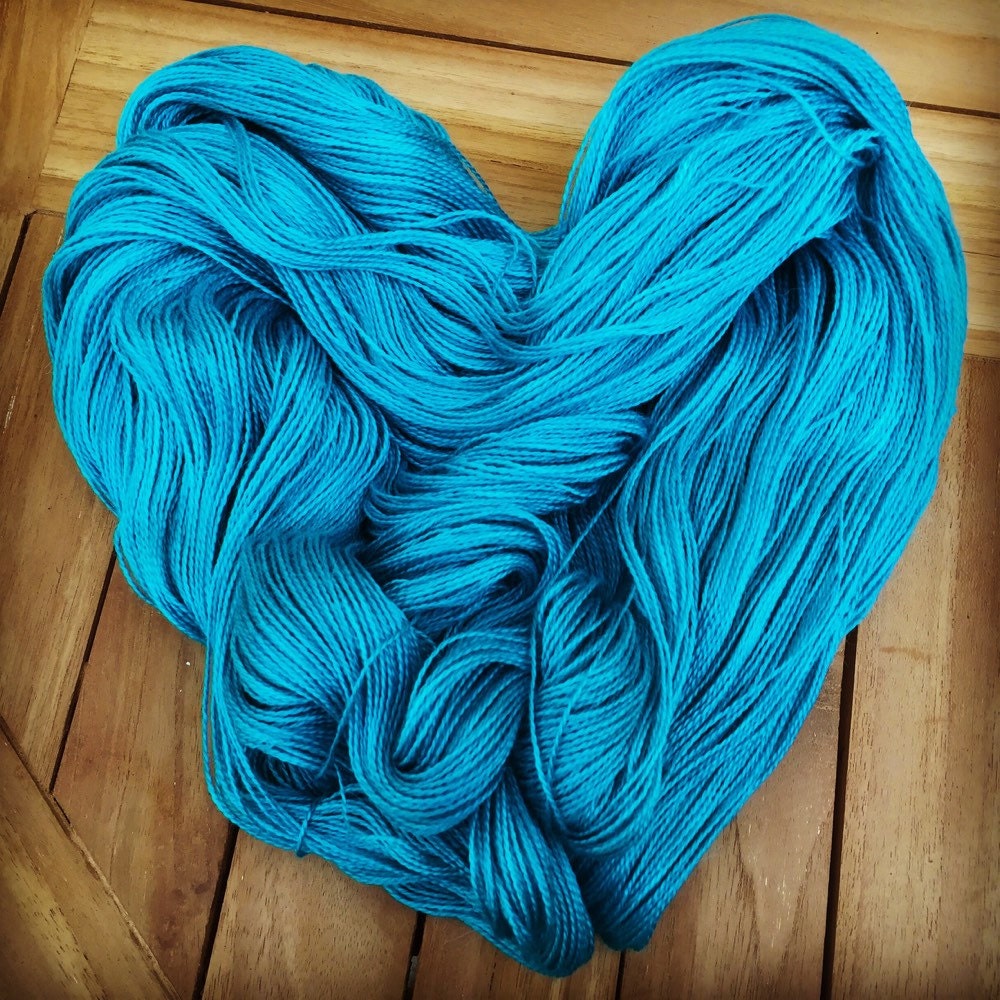 Hand Dyed Yarns. Unique Magical. Created With by SolsticeYarns