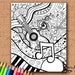 Items similar to INSTANT DOWNLOAD Coloring Page - St. Patrick's Day ...
