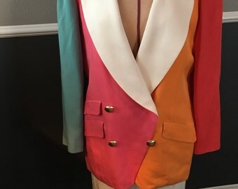 Double breasted suit | Etsy