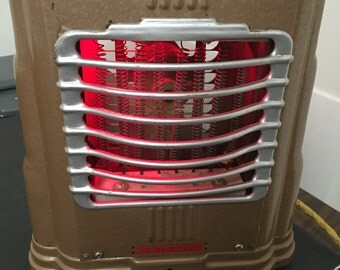 Vintage space heater | Etsy