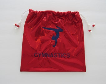gymnastics grip bag monogram personalized by GYMNASTICSgripBAGS