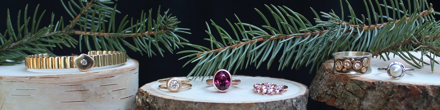 Nature and Science Inspired Eco Friendly Jewelry by TheresaPytell