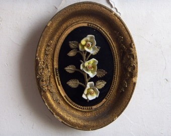 Oval metal frames | Etsy