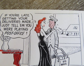 Unique risque cartoons related items | Etsy