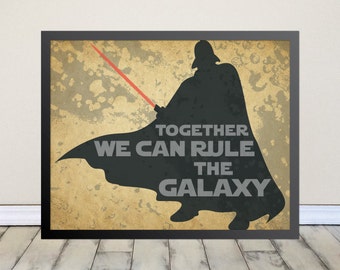 Darth vader quote | Etsy