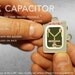 Flux Capacitor Doc Brown Back to the Future Geek Pin / Lapel