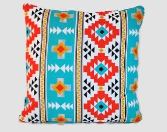 Aztec pillow | Etsy