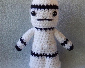 Made to order Hand crocheted Wallykazam like Bob by joyalice