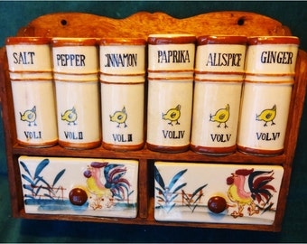 Vintage spice rack | Etsy