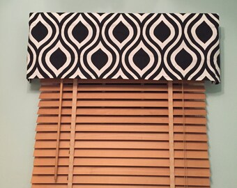 Curtain rod cover | Etsy