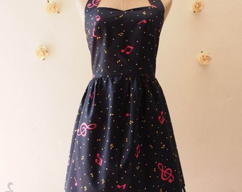 Music note dress | Etsy